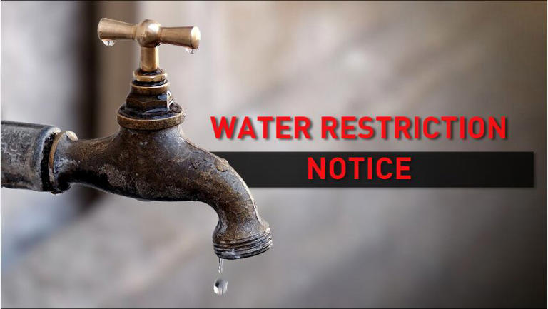 Water restriction notice issued for parts of Waiakea Uka, South Hilo