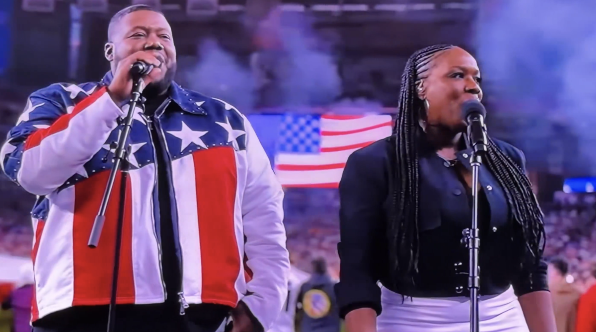 'Beautiful' national anthem for Ole Miss vs. Miami causes stir