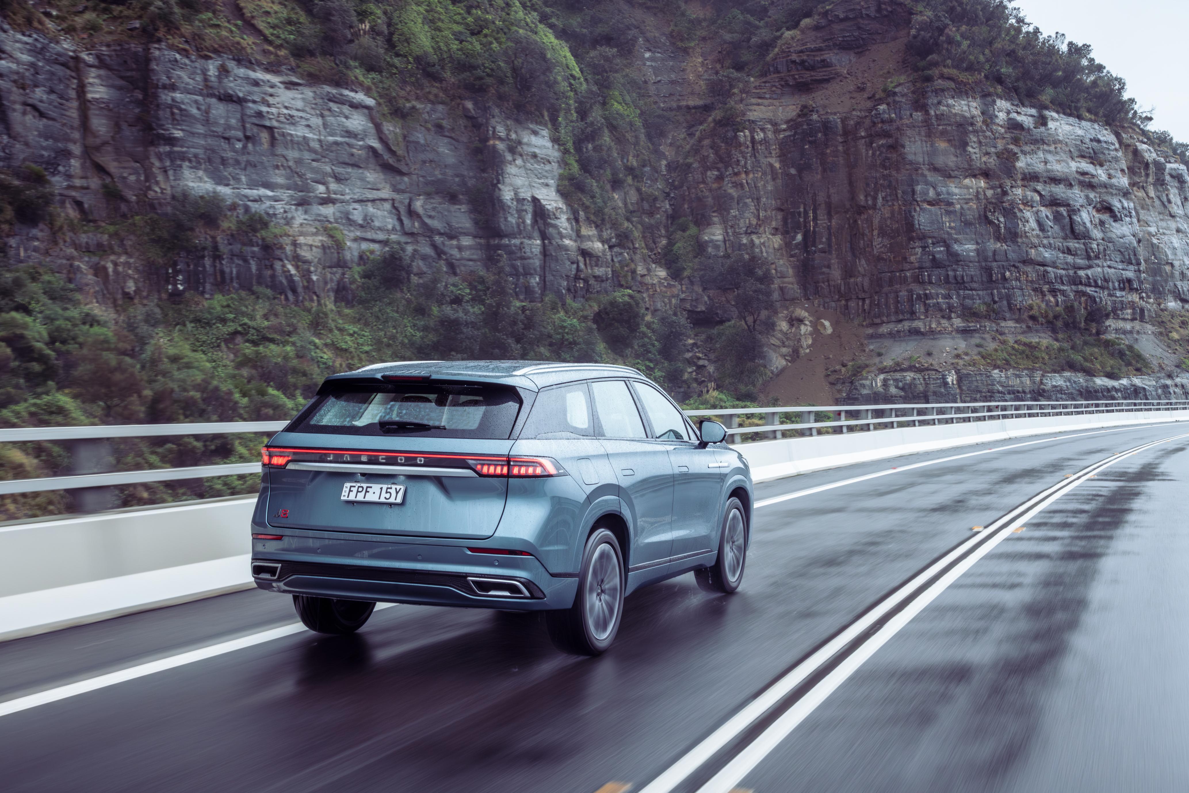 2026 Jaecoo J8: Family SUV to gain seven seats, PHEV powertrain