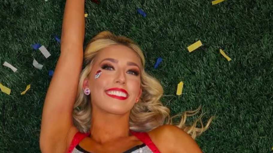 Carson Beck’s sister Kylie turns heads in bodysuit stunner for Miami vs ...