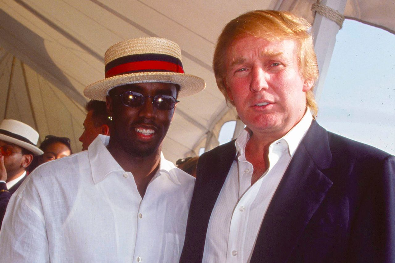 Donald Trump reveals Diddy 'asked me for a pardon' in a letter, but he ...