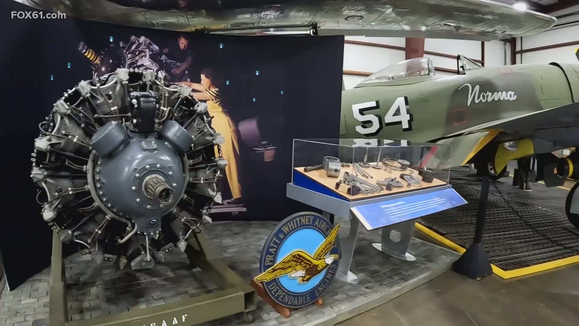 Pratt & Whitney power play at the New England Air Museum