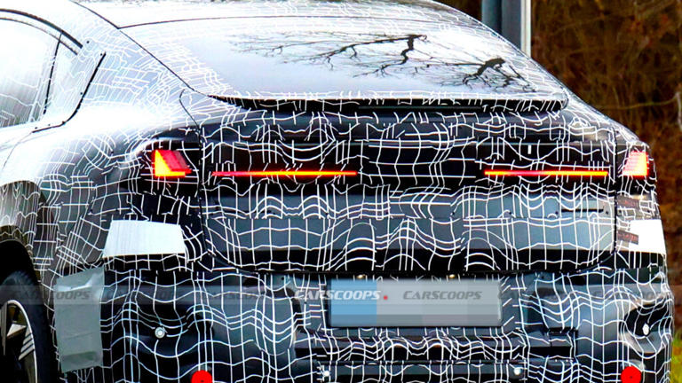 BMW’s new electric coupe SUV is gunning for the Model Y