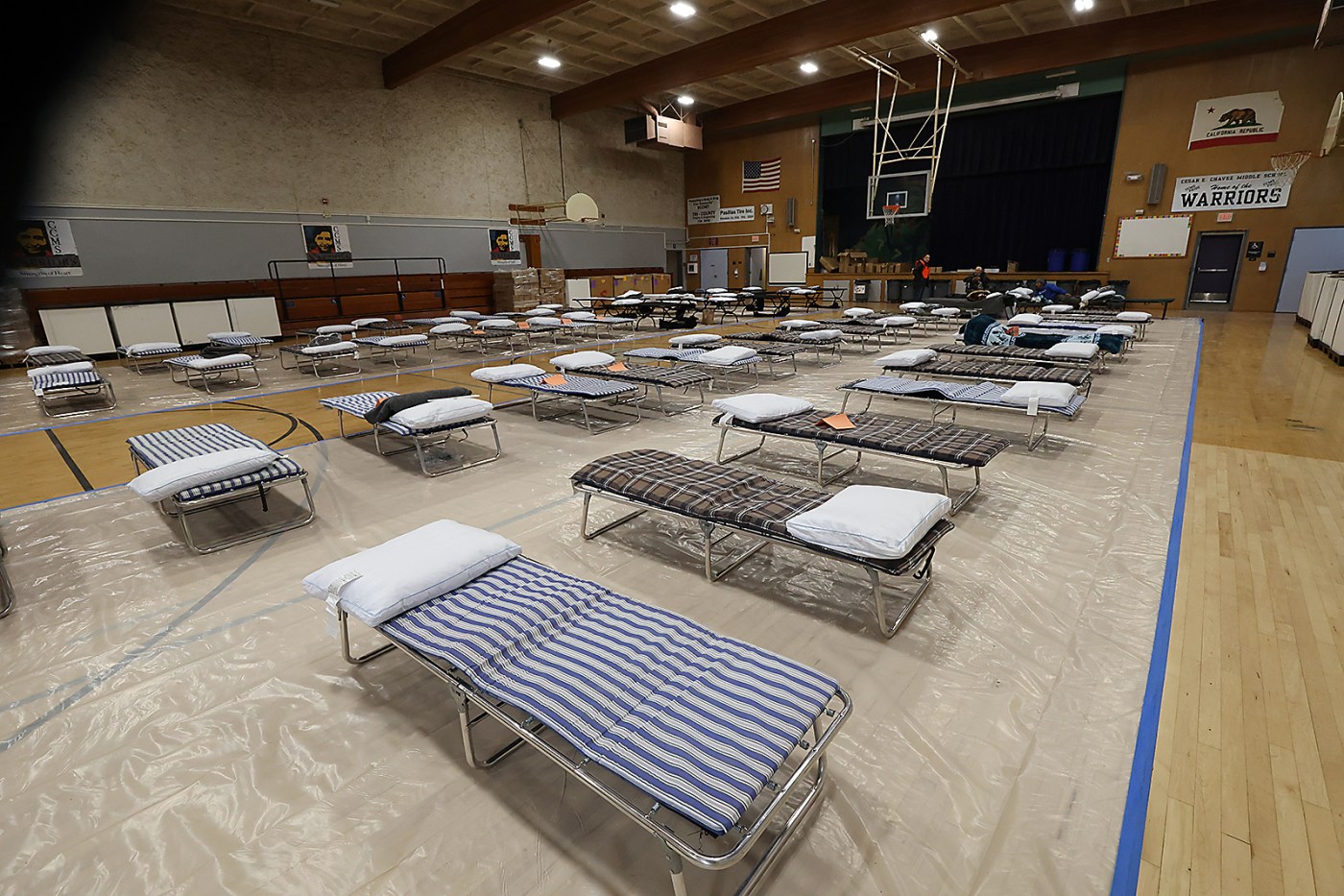 Emergency overnight shelter opening in Santa Cruz as frigid ...
