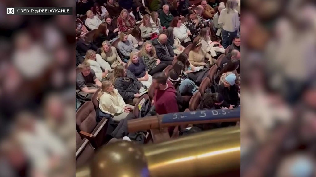 Viral confrontation at "Mamma Mia!" on Broadway sparks theater ...