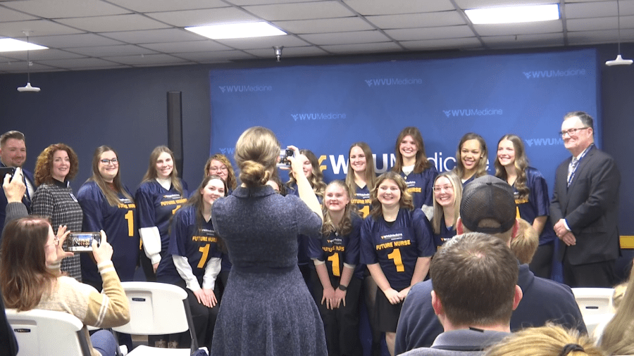 BridgeValley students sign onto WVU Medicine aspiring nurse program