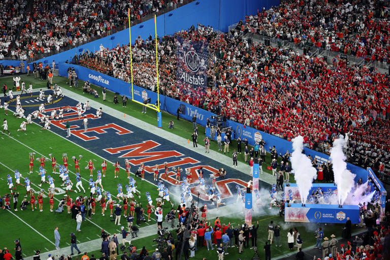 Ole Miss S Nick Cull's targeting call reversed vs Miami in Peach Bowl