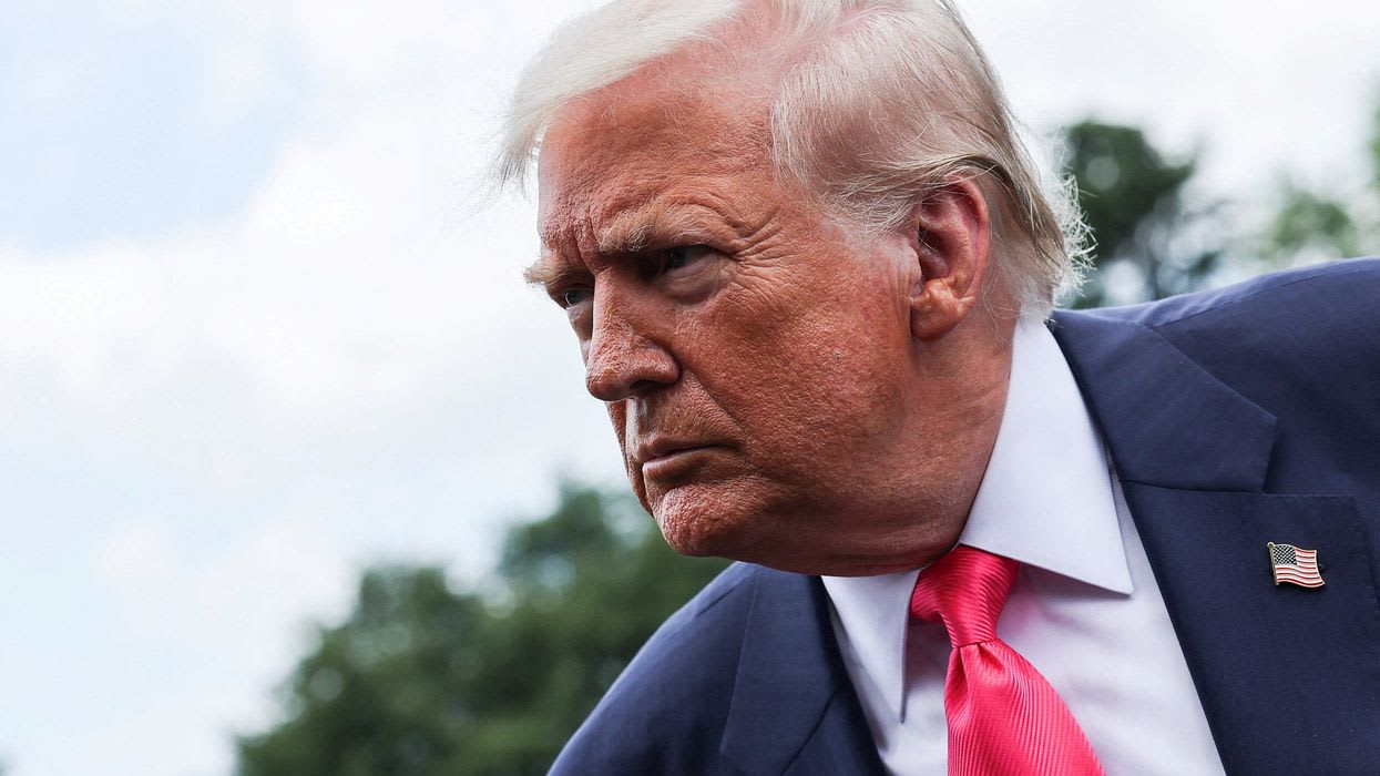 Republican senator ridicules Trump's 'temper' after his latest outburst