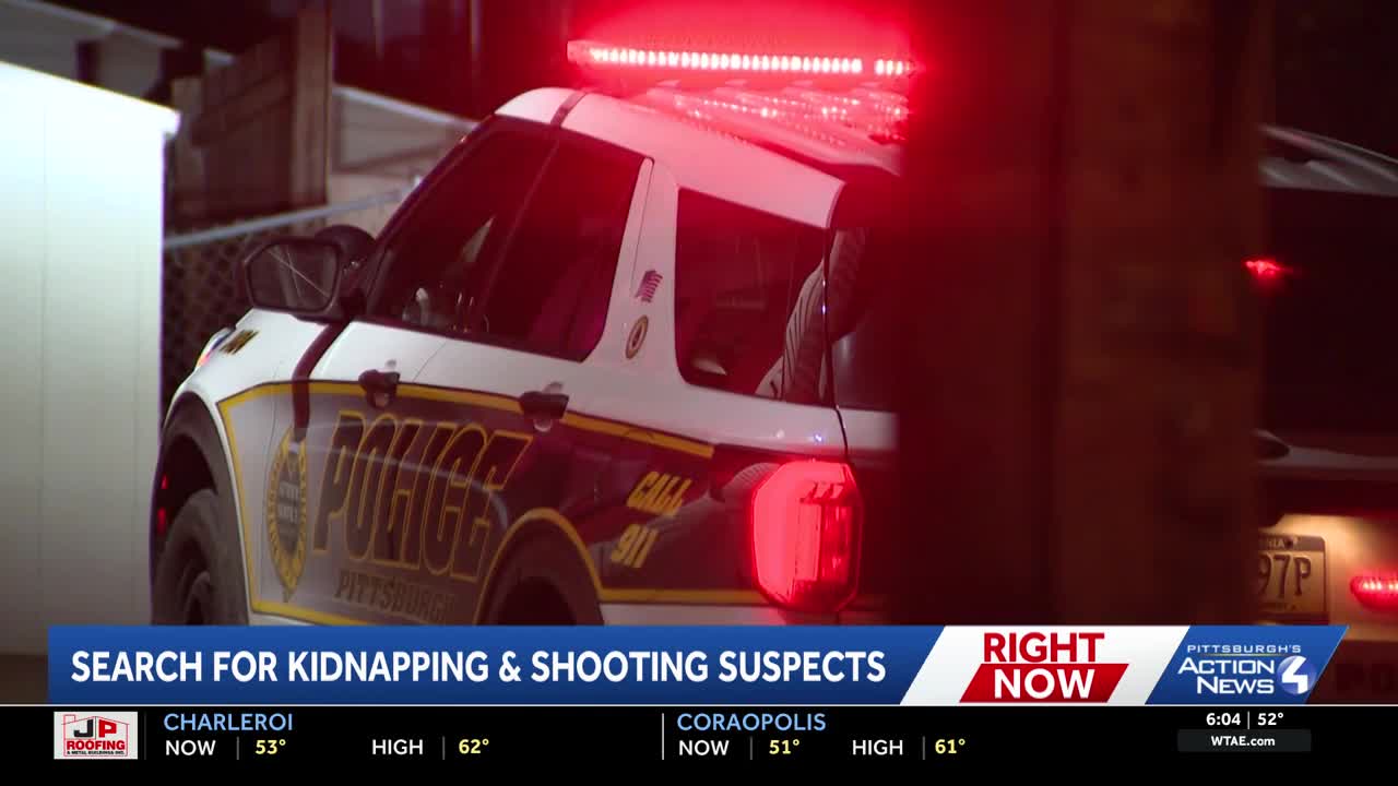Kidnapping victim escapes in Pittsburgh after ransom attempt
