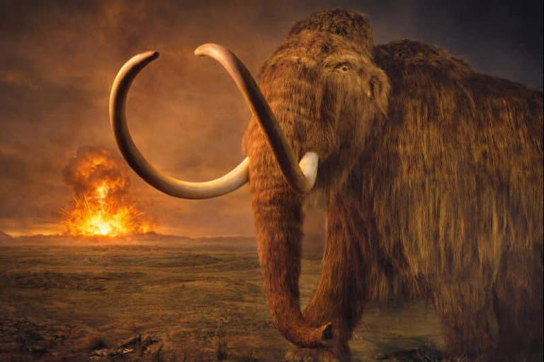 Did an exploding comet end the age of the wooly mammoths? New evidence ...