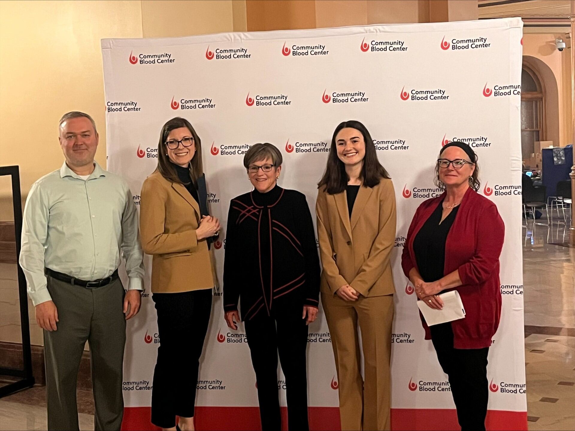 Gov. Kelly invites community to blood drive at Statehouse