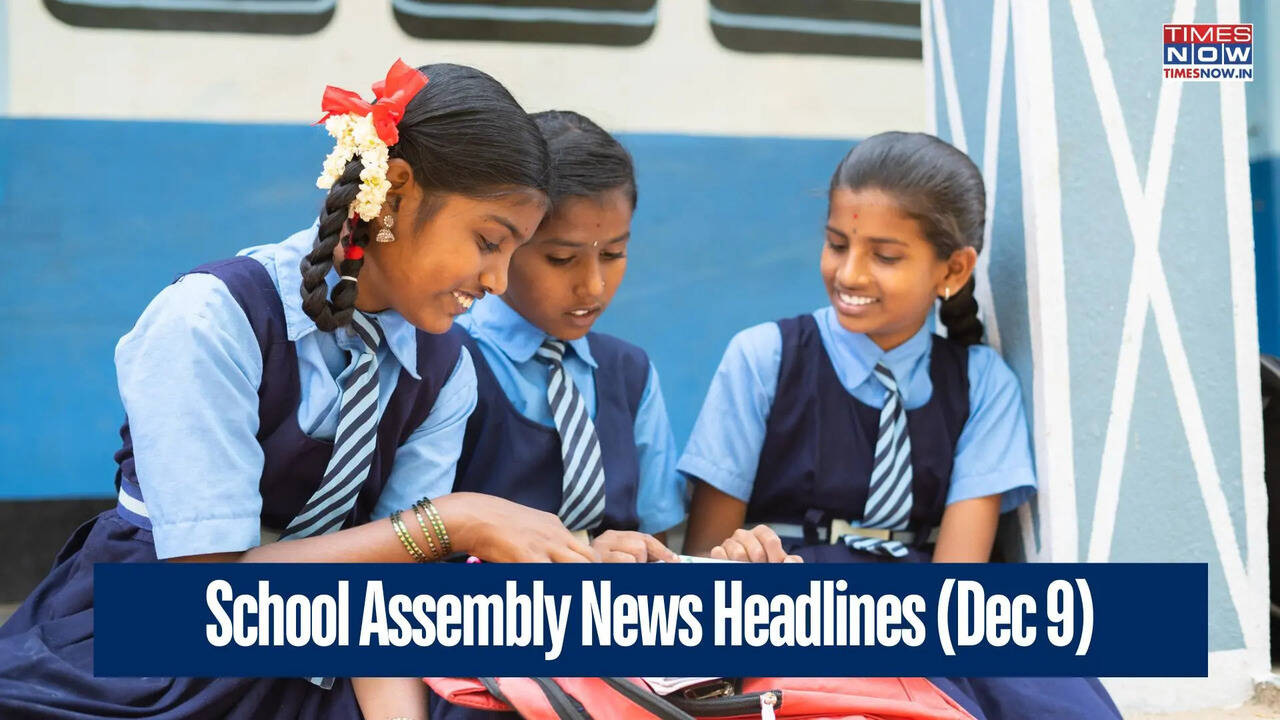 School assembly news headlines today (Jan 9): Check top national ...