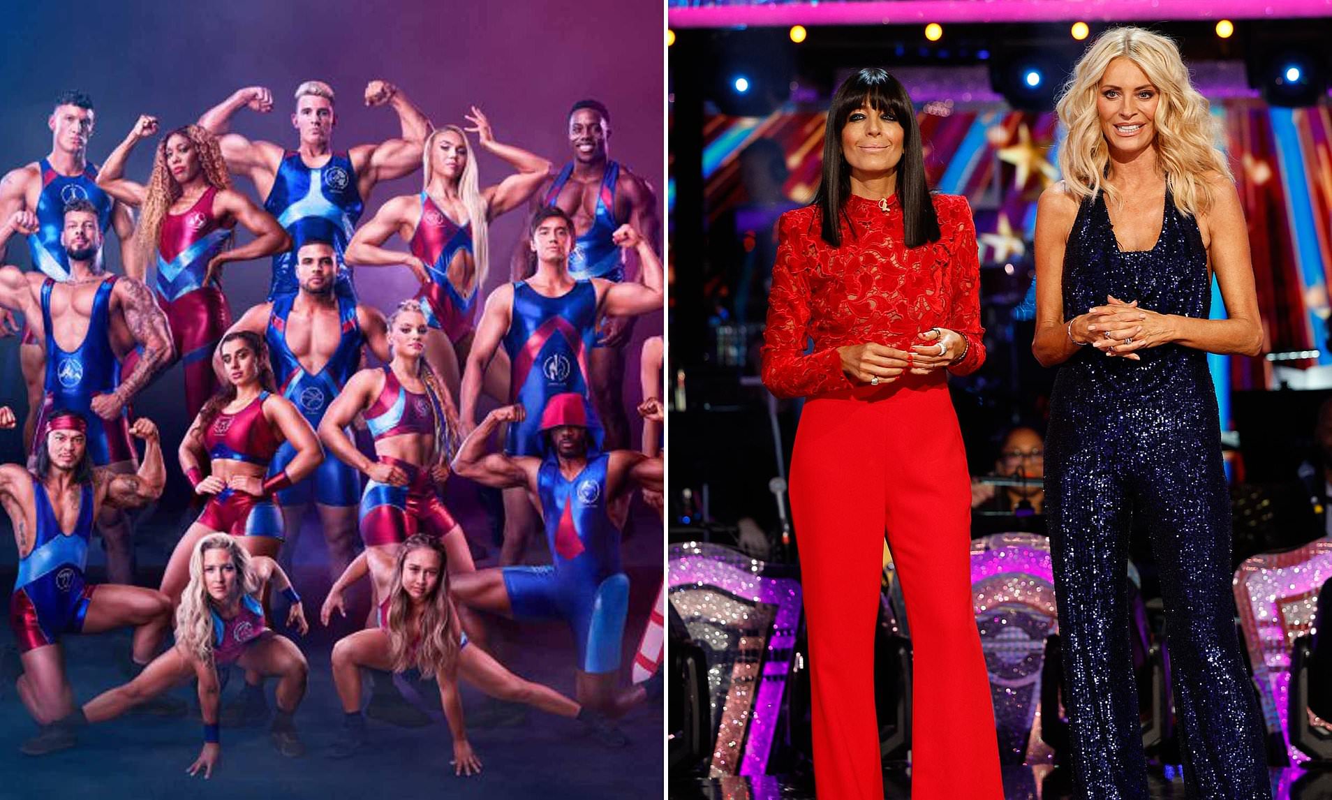 Gladiators star 'signs up for Strictly' after impressing BBC bosses on ...