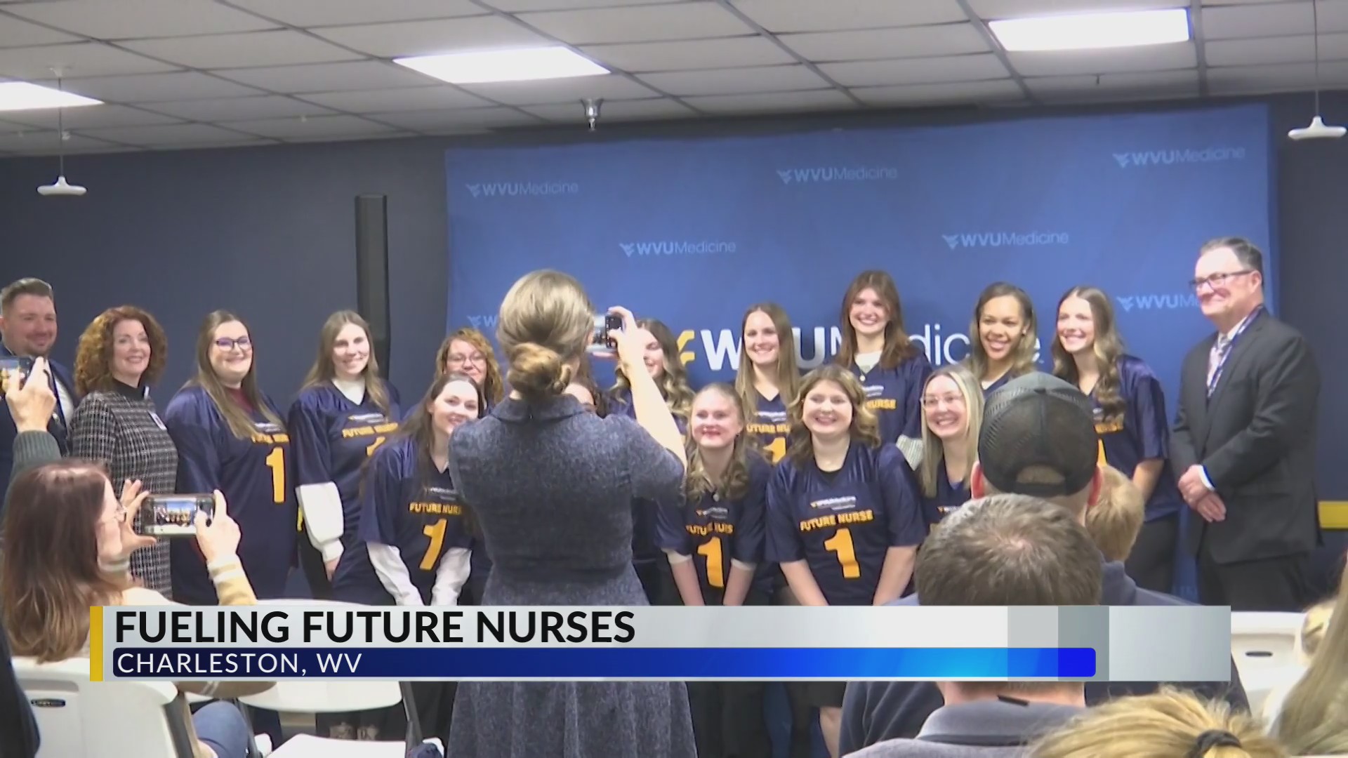 BridgeValley students sign onto WVU Medicine aspiring nurse program