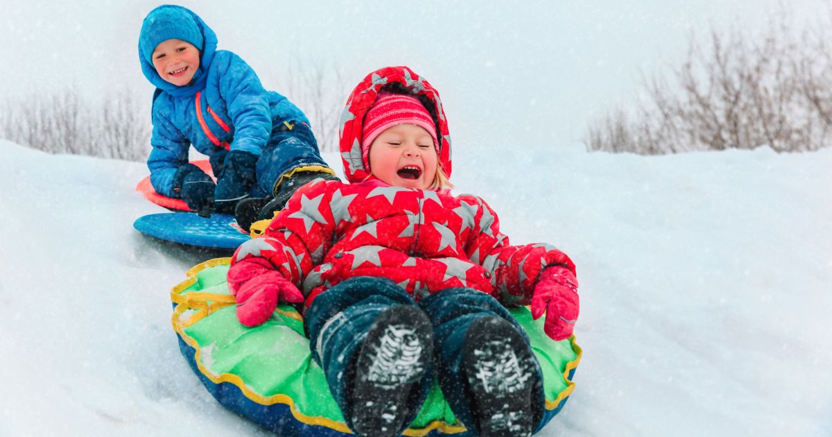 Not a skier? This Nevada snow tubing spot is just as much fun
