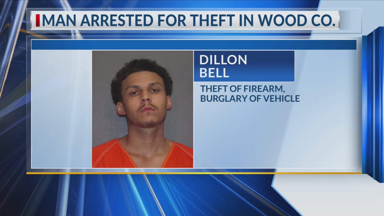 Alba man arrested as deputies investigate multiple burglaries