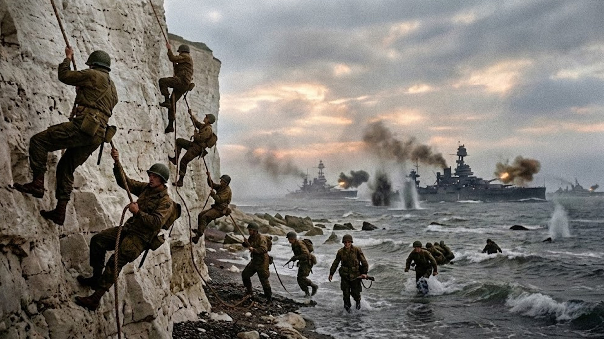 The American D-Day mission that saved the World War II invasion fleet