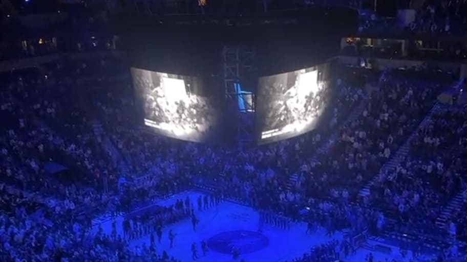 Wolves hold moment of silence for woman fatally shot by ICE agent in ...