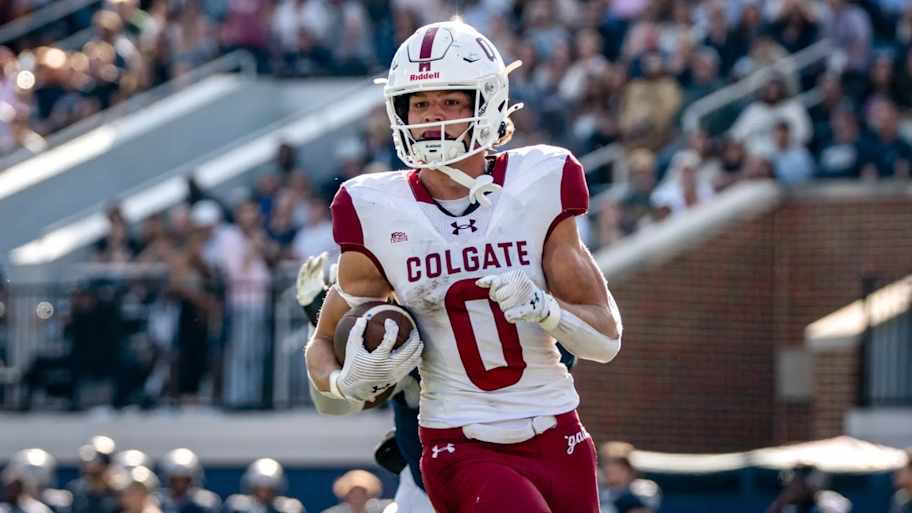 Boston College football picks up Colgate transfer wide receiver