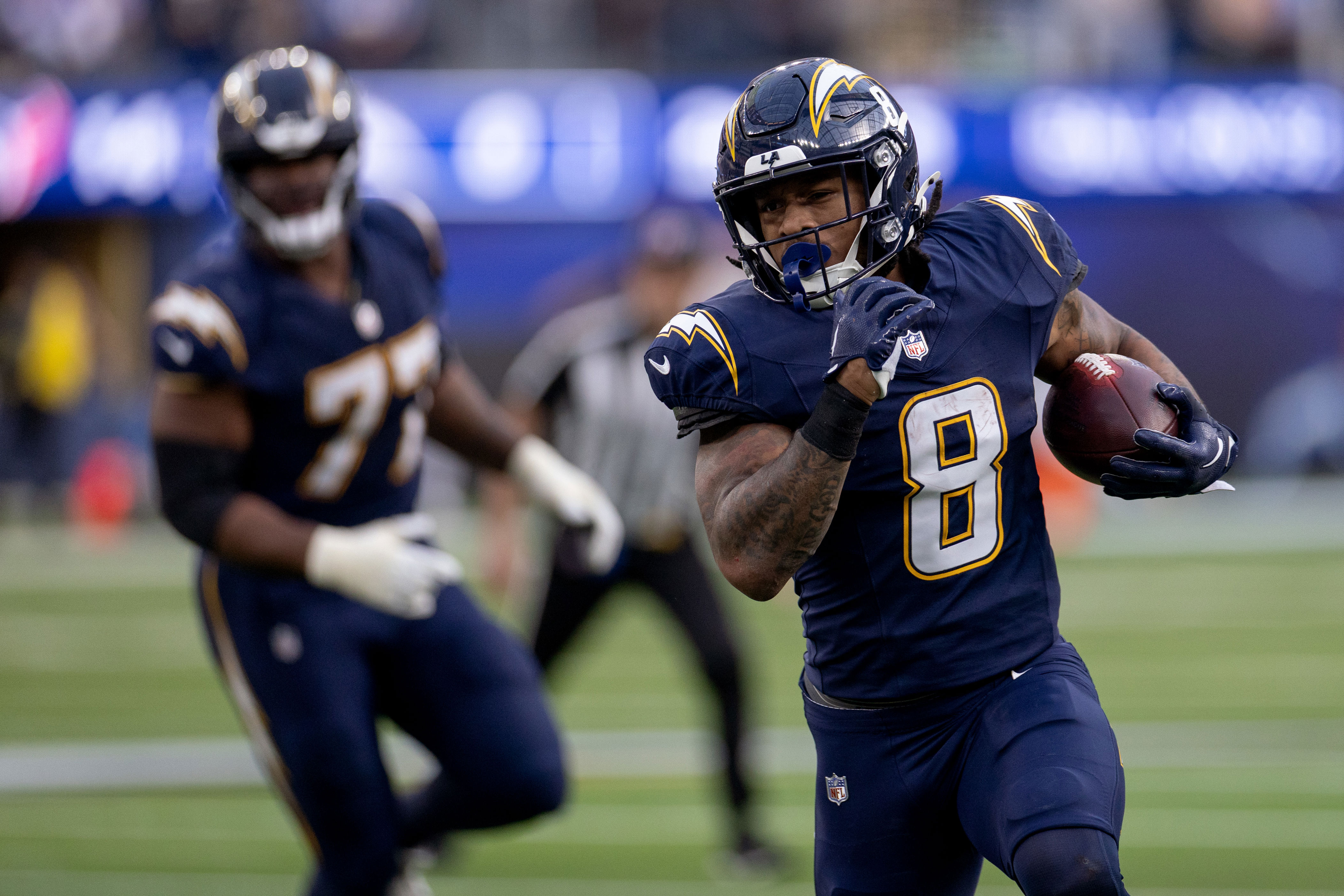 Chargers get worrying Omarion Hampton update after coach’s optimism ...