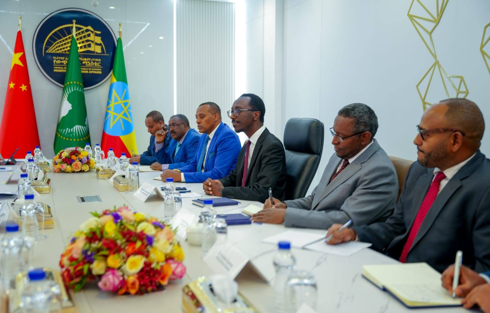 Ethiopia, China vow to deepen strategic coordination on bilateral and ...