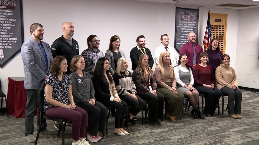 Boardman teachers receive $27,000 in grants