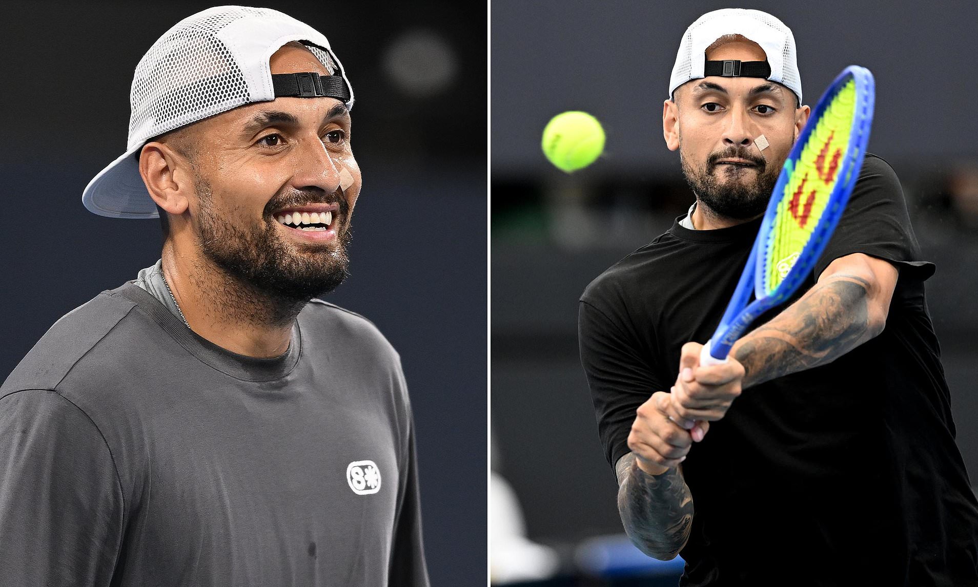 Tennis maverick Nick Kyrgios makes huge announcement ahead of the ...