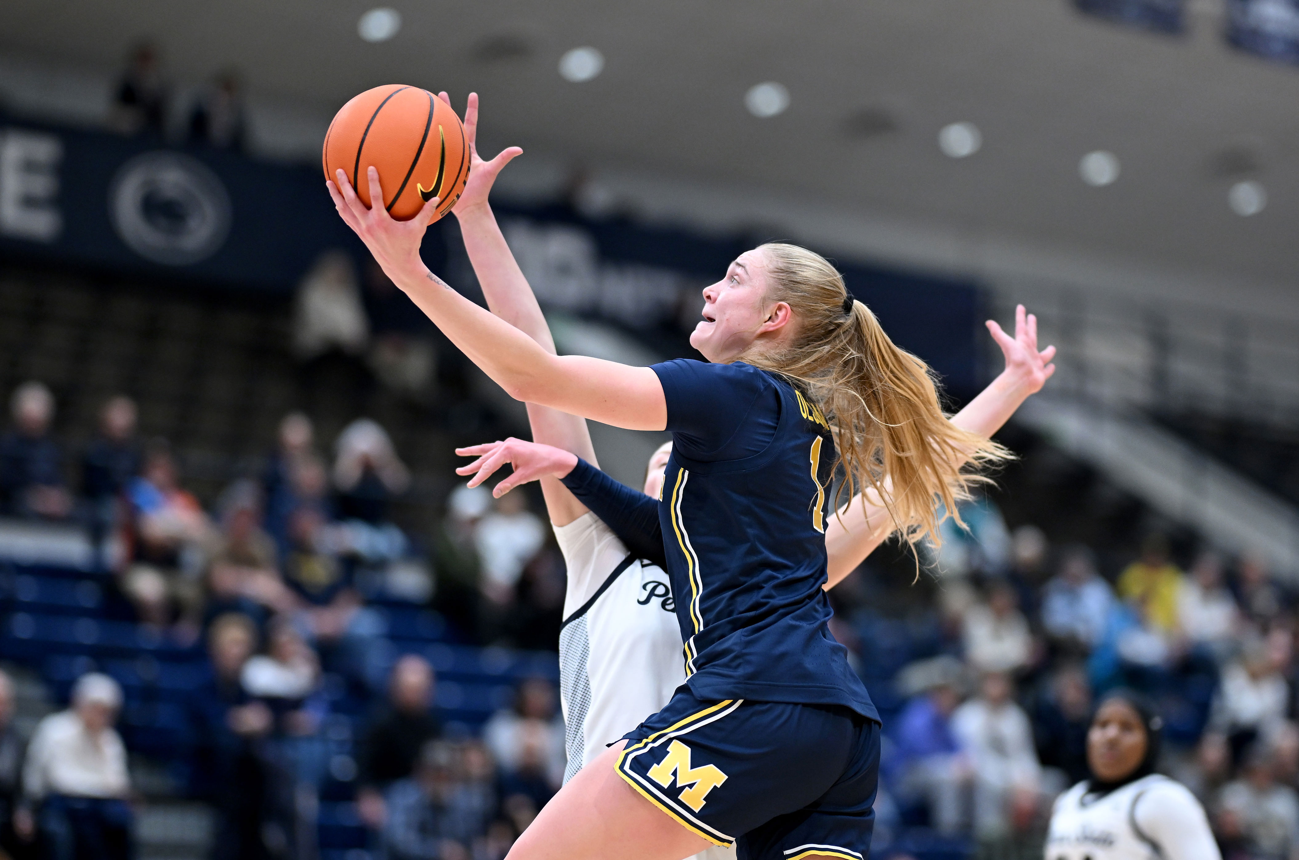 Hot start fuels Michigan’s dominant performance in win vs Penn State