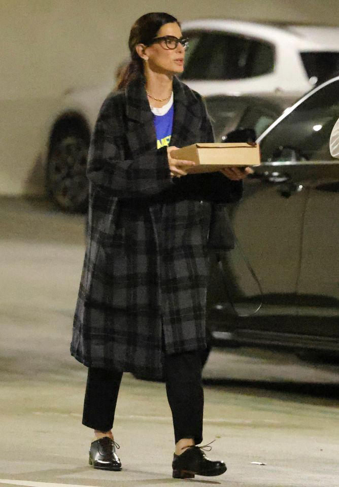 Sandra Bullock gave us the go-ahead to try this classic shoe style that ...