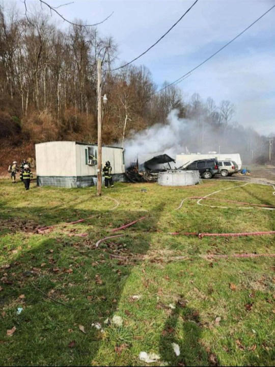 Harrison County trailer fire warrants multi-county response; explosions ...