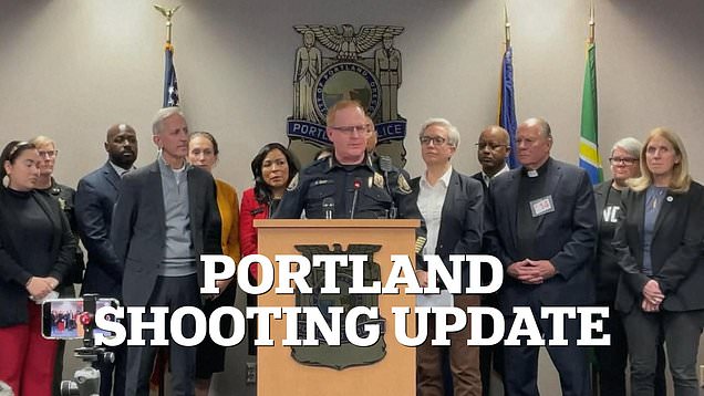 Police chief updates on the Portland shooting involving fed agents