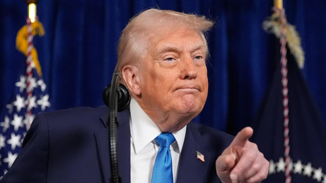 'Don't need international law': Trump says 'my own morality' only ...