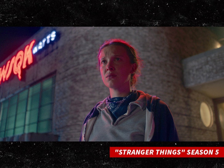'Stranger Things' actress cut from finale was warned about recent comments