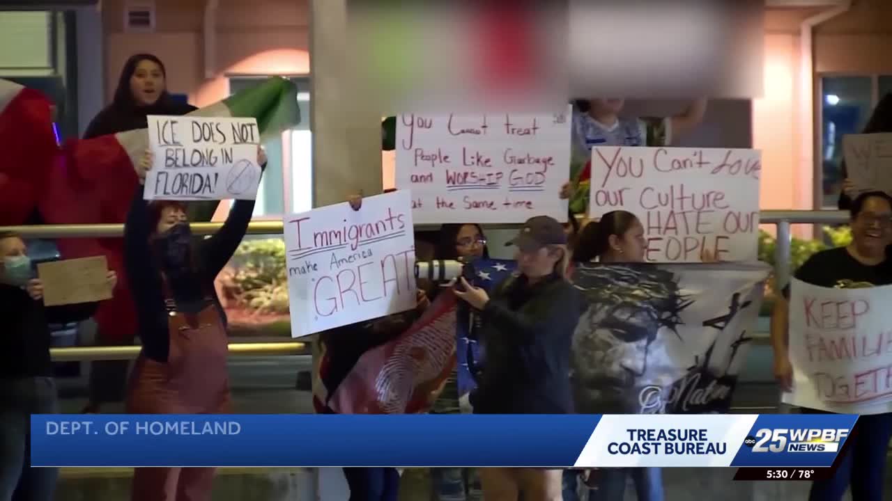 A shattered windshield, protests, and an imposter: Immigration ...