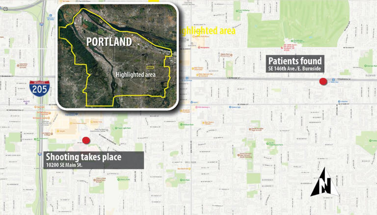 Breaking: Federal immigration agents shoot two people in Portland ...