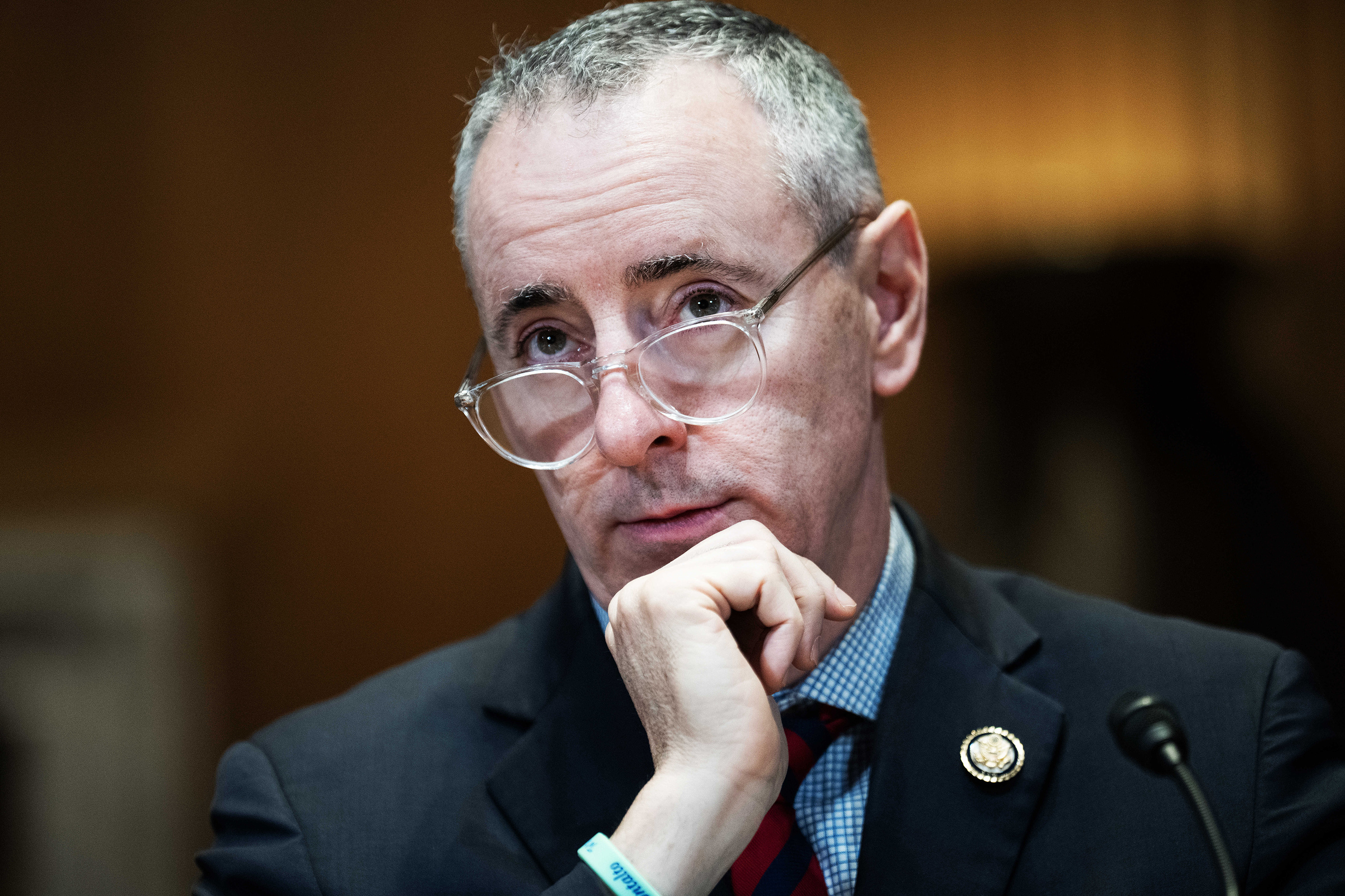 Rep. Brian Fitzpatrick criticizes Speaker Johnson as Pa. swing district ...