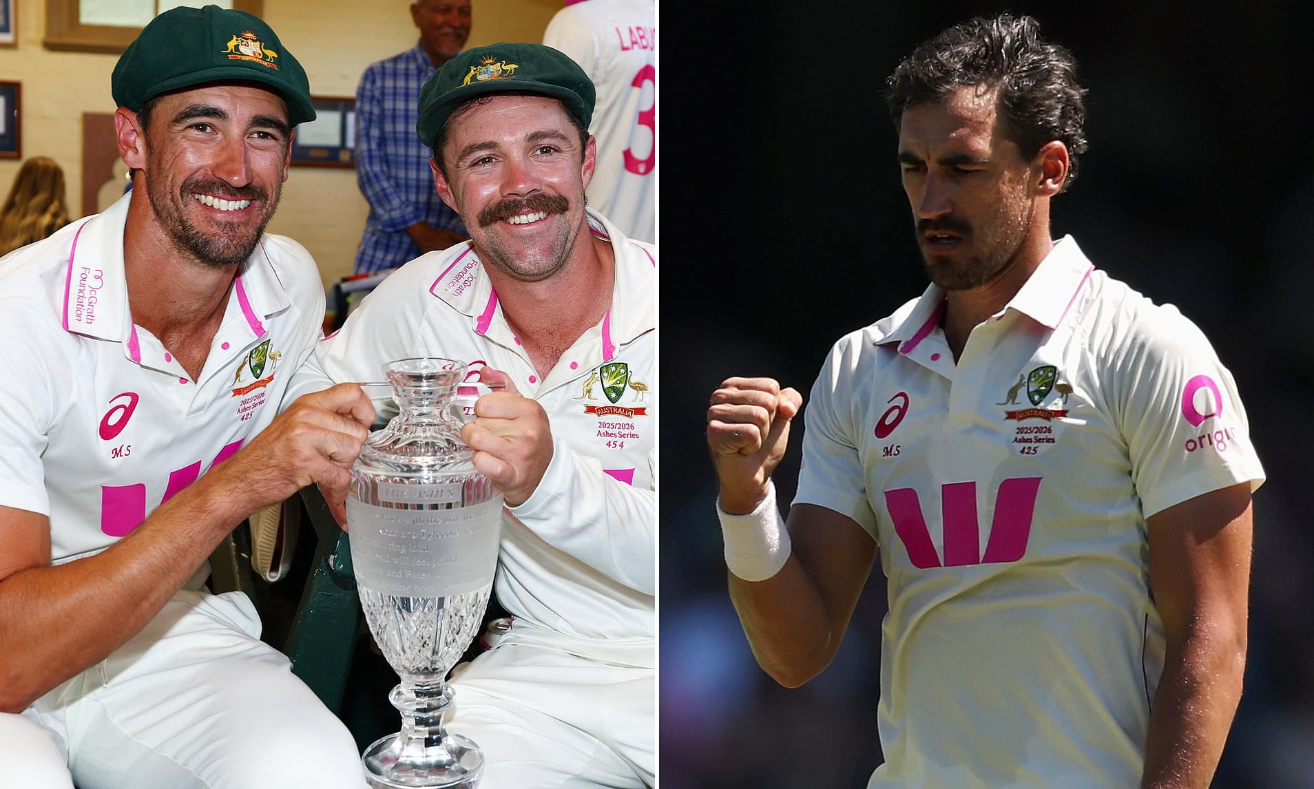 Age is just a number! Mitchell Starc's ominous warning for England ...