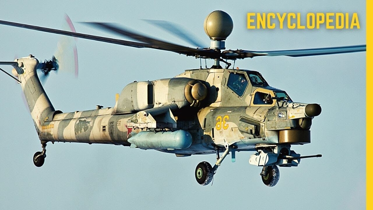Mil Mi-28 Havoc / New formidable Russian attack helicopter