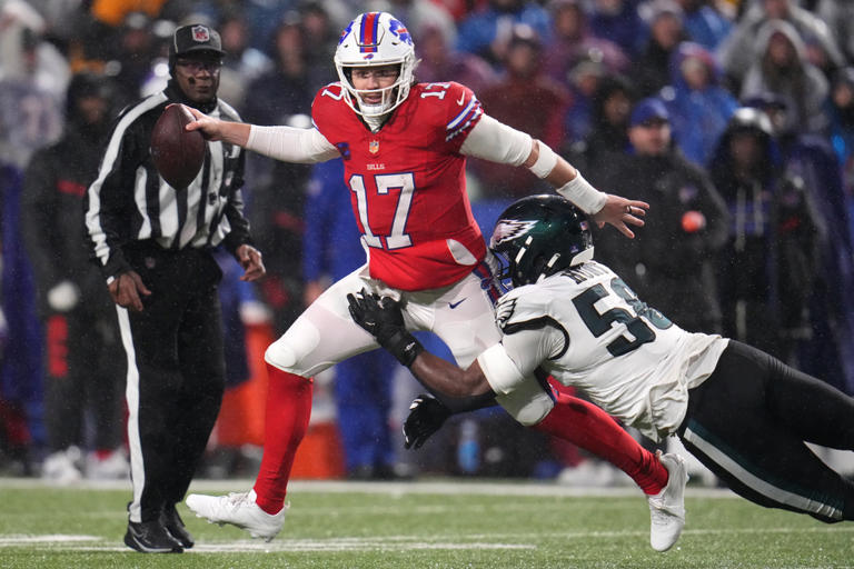 Josh Allen and the Bills begin their Super Bowl quest at the overlooked ...