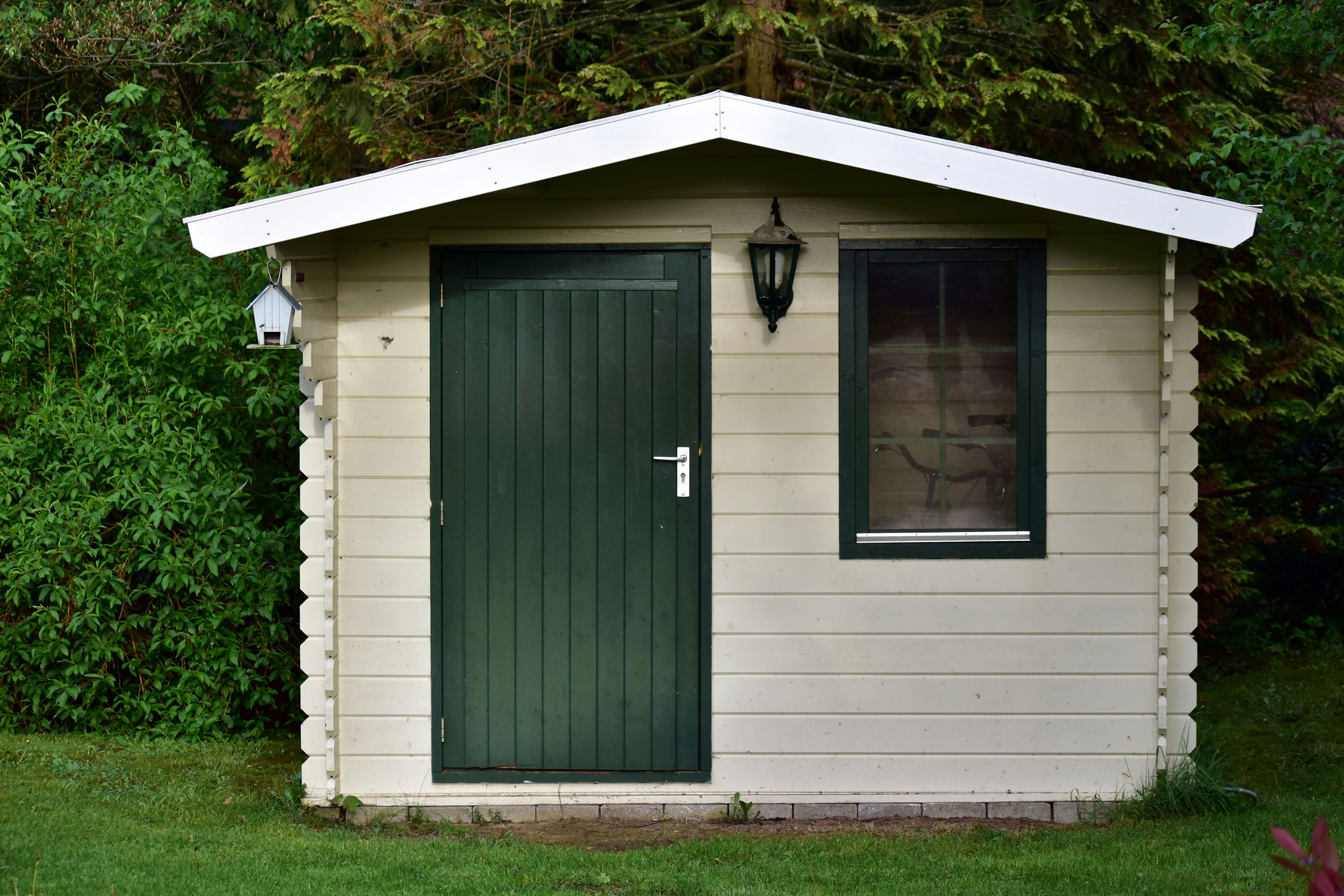 5 reasons why your backyard needs a shed