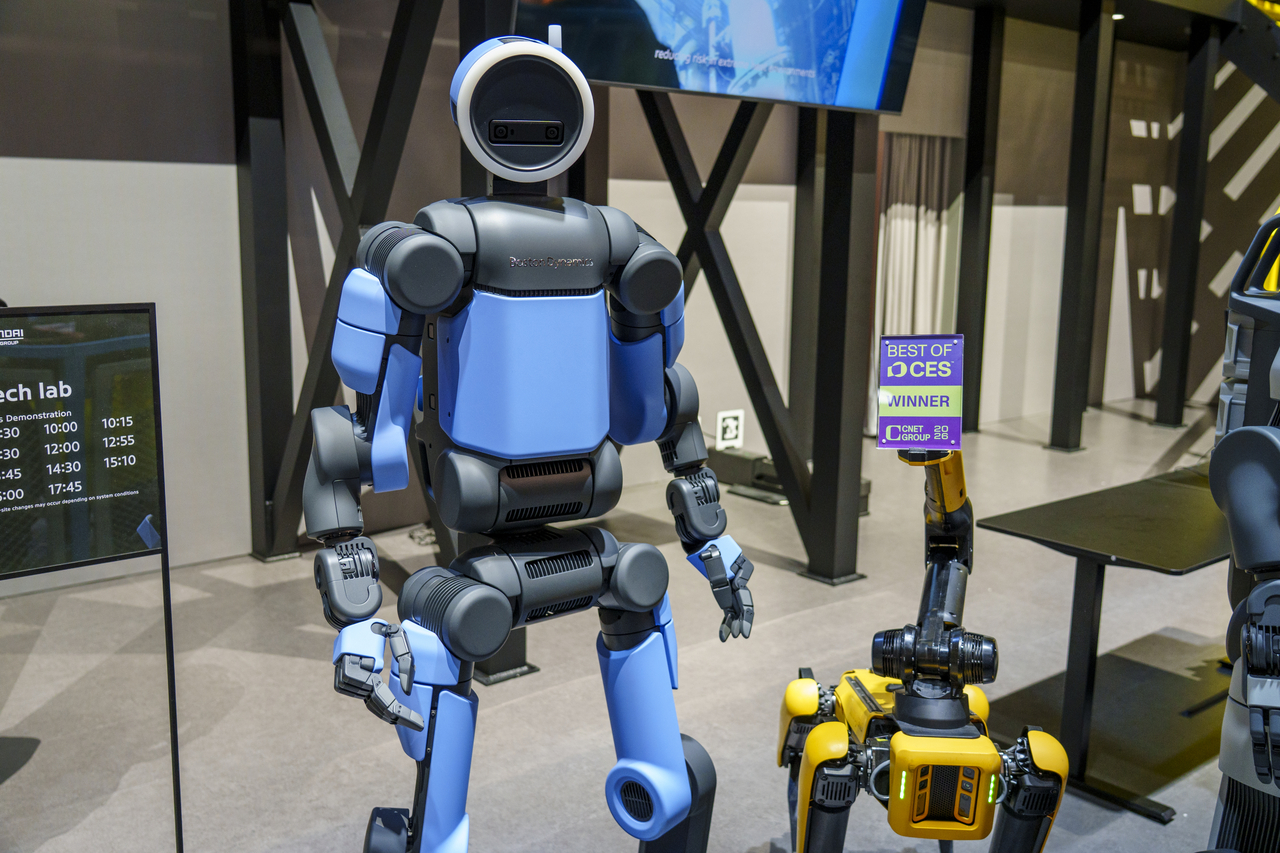 “차원 다른 완성도” 아틀라스 ‘올해의 로봇’ [CES 2026]