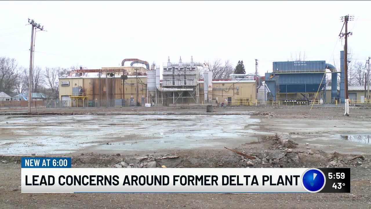 Lead concerns have neighbors worried near an old factory in Delta