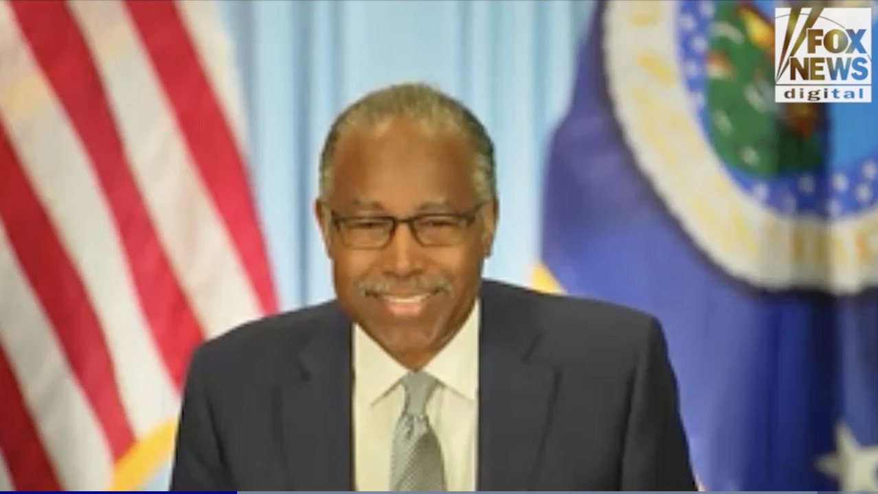 Dr. Ben Carson reveals he seldom eats meat amid new food pyramid's ...