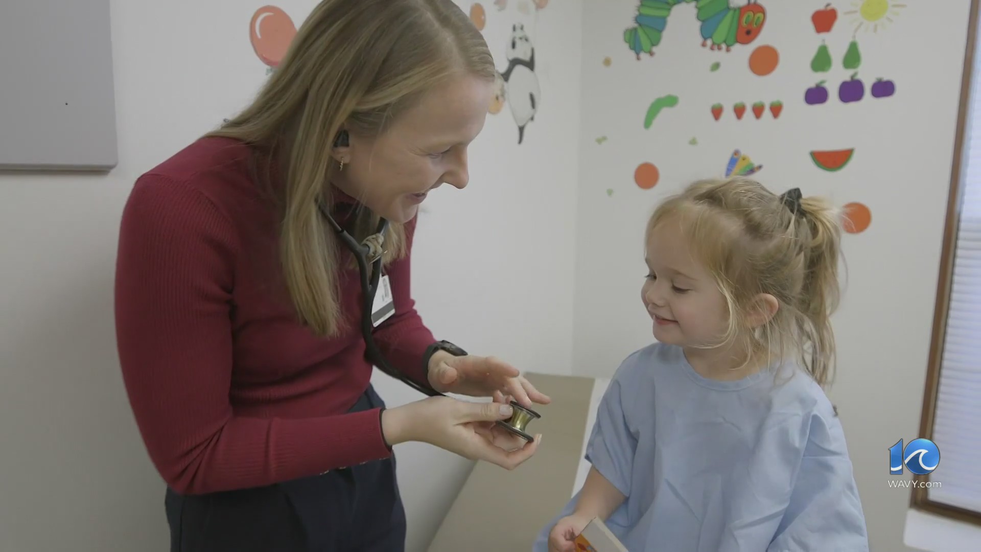 Area hospitals require masks for flu-like symptoms