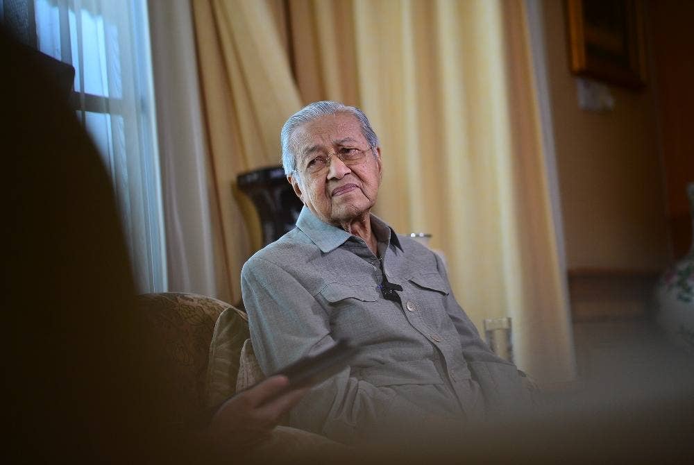 Erdogan expresses concern over Tun Mahathir’s health