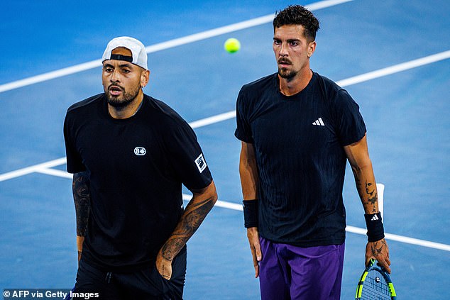 Tennis maverick Nick Kyrgios makes huge announcement ahead of the ...
