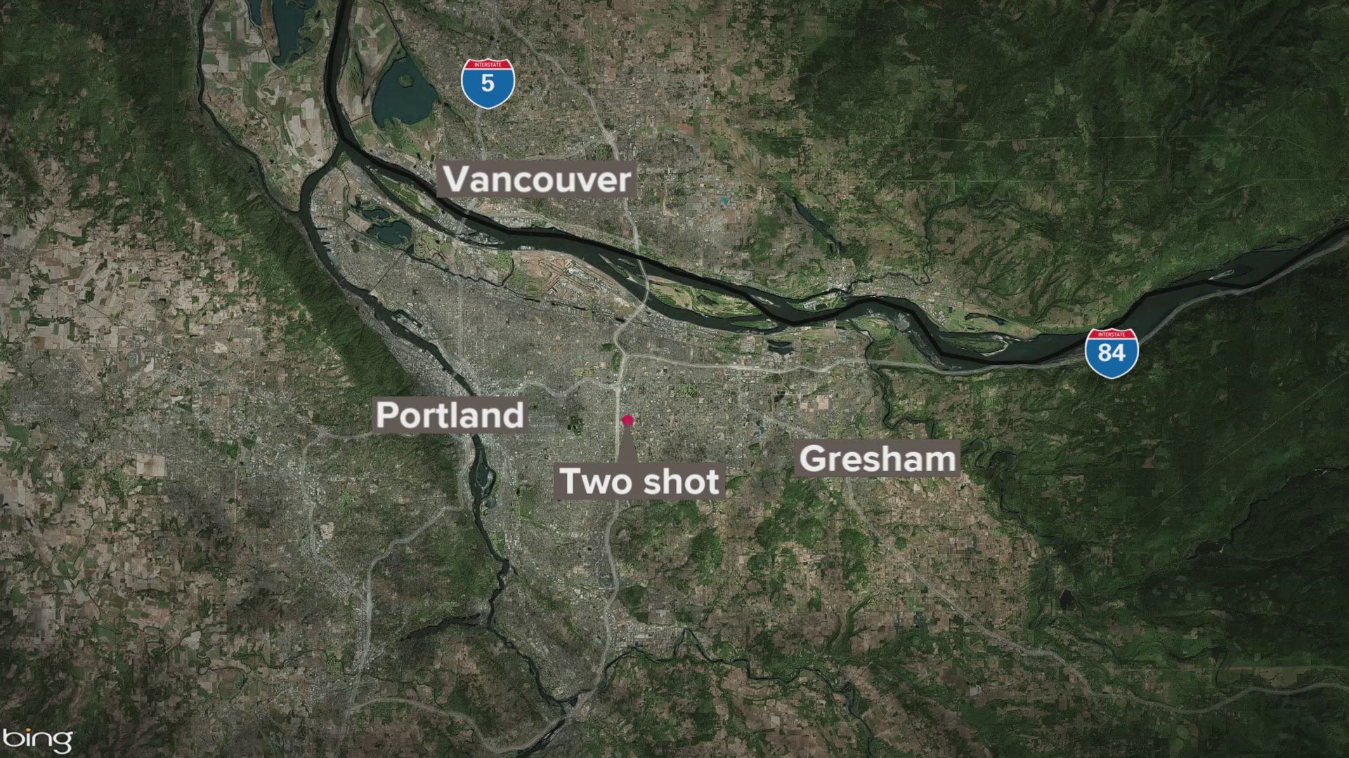 Federal agents shoot 2 people in Portland