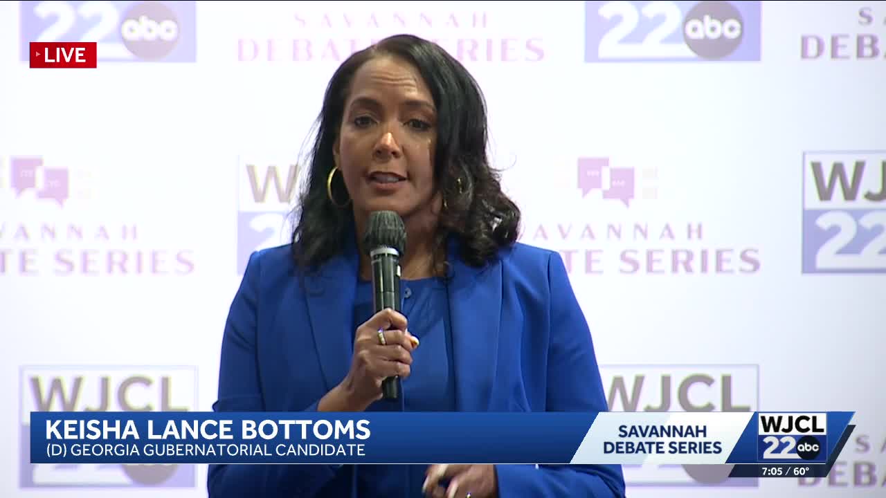 Georgia Democratic gubernatorial candidate forum: Part 1