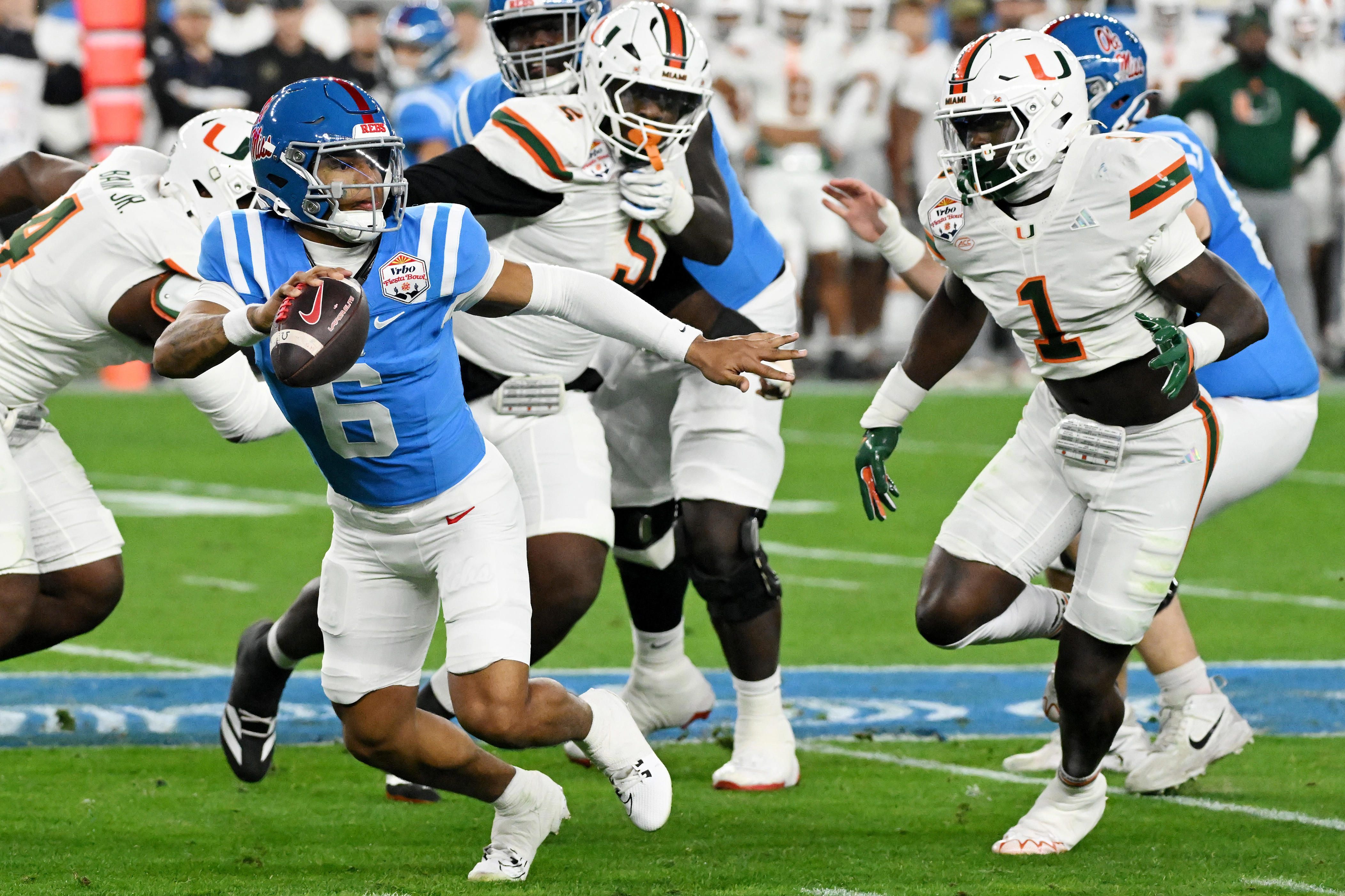 Ole Miss season ends because Miami wouldn't let Trinidad Chambliss have ...