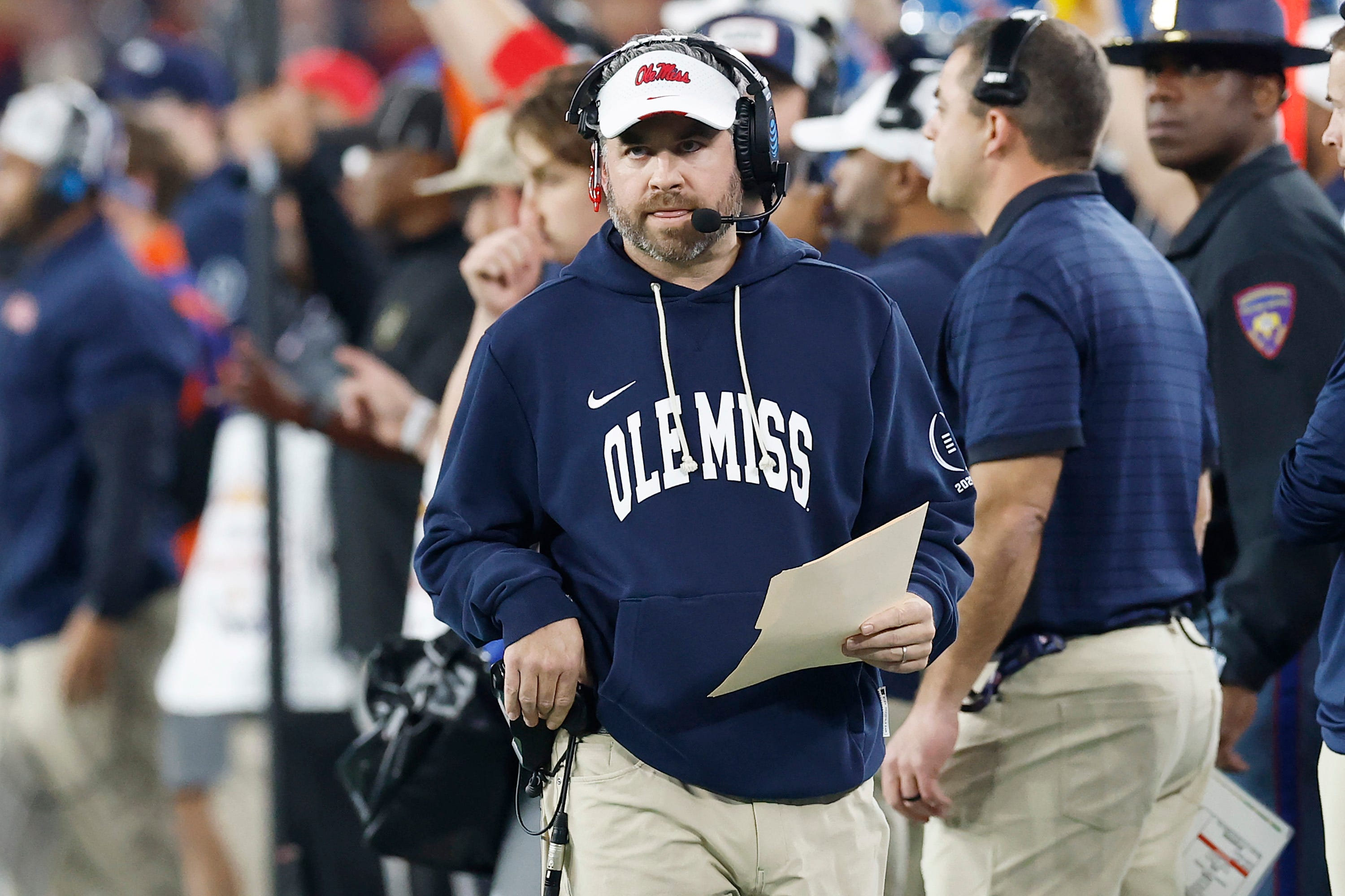 How Ole Miss football portal class ranking compares to LSU, Lane Kiffin ...